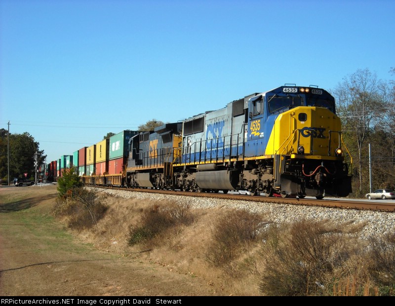 Q197/CSX 4535